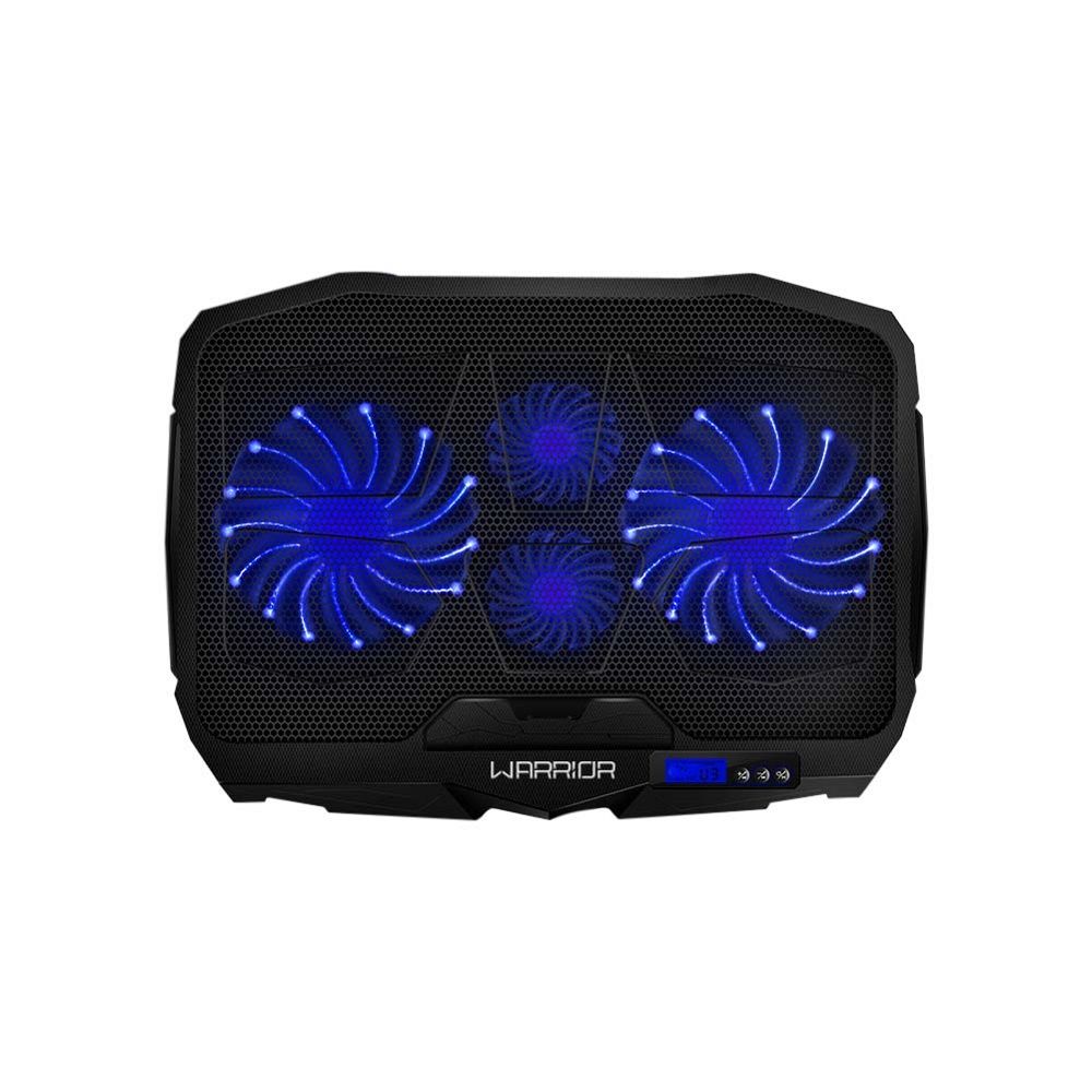 Cooler Gamer para Notebook Warrior Ingvar Led Azul Ac332 - WebContinental