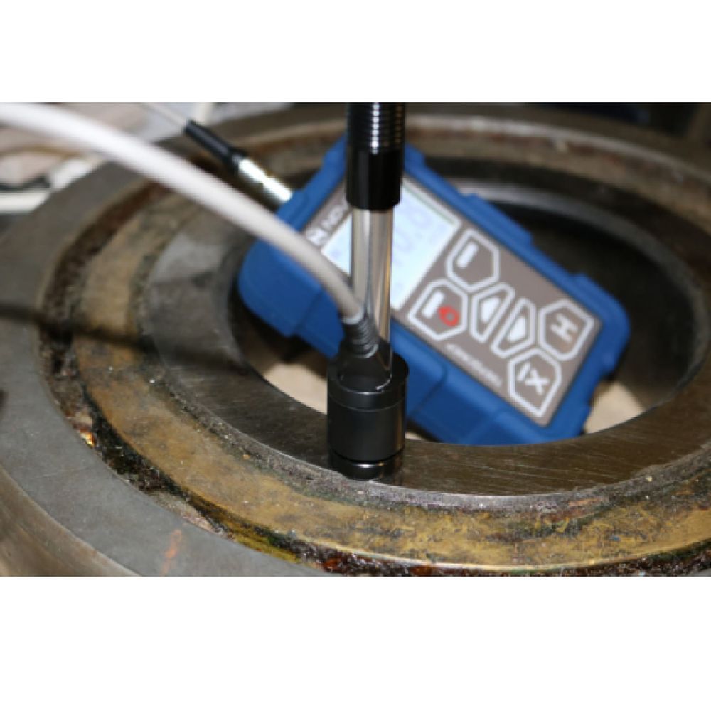 Durômetro Digital Portátil Combinado Leeb-Uci-10 N (1 Kgf) Impedância ...