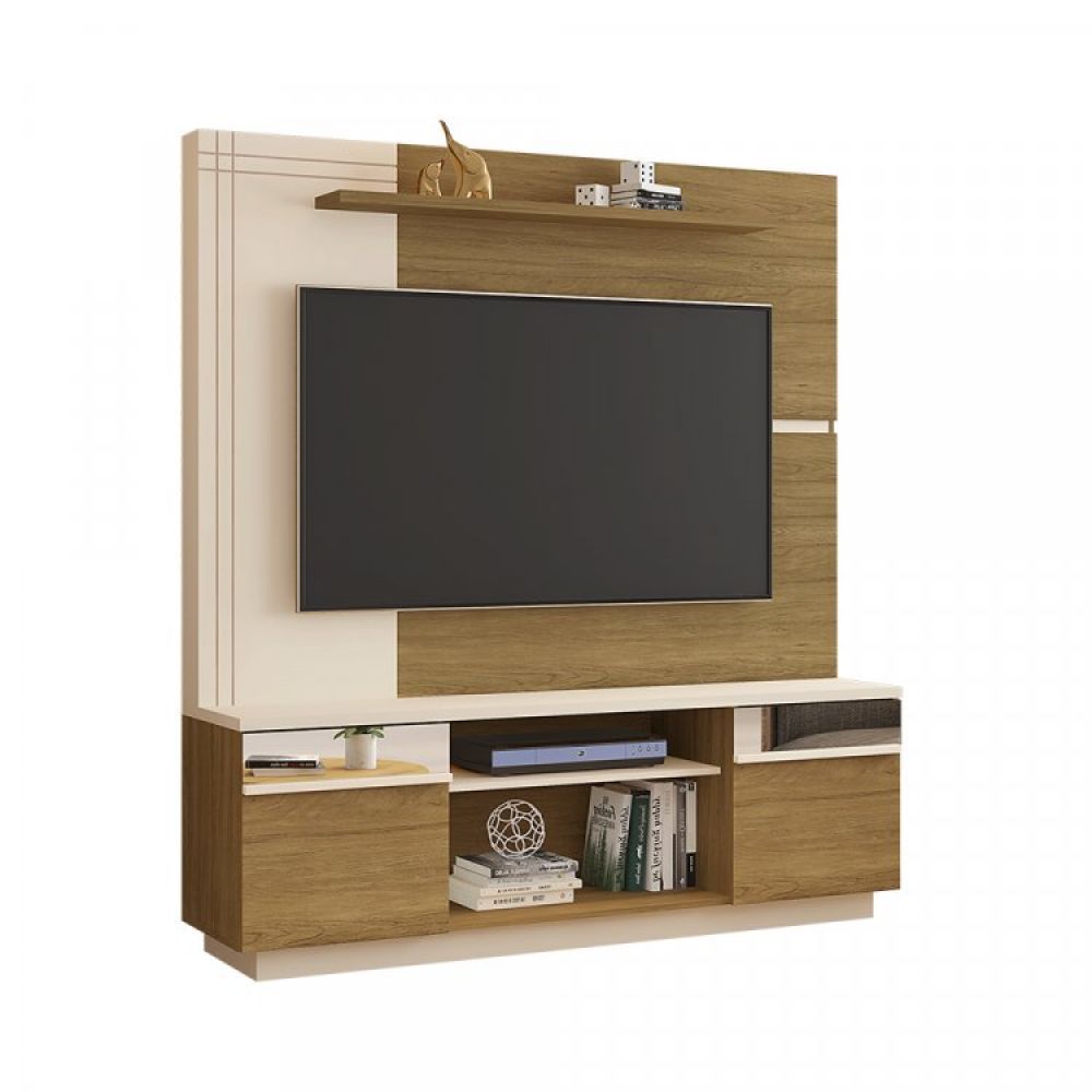 Estante Home para TV de 60 Polegadas com Espelhos Aruba Móveis Bechara ...