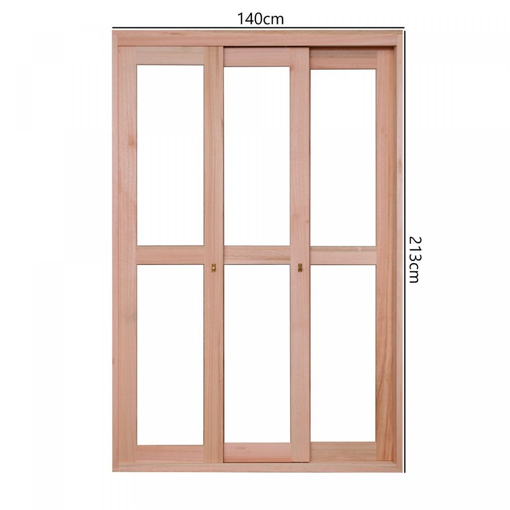 Porta Janela Com 3 Caixilhos De Correr Para Vidros Inteiros E Sem ...