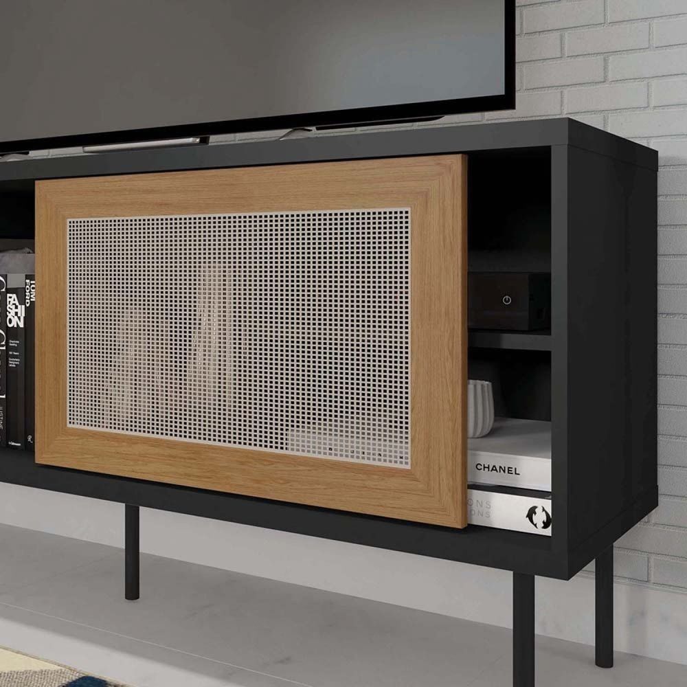 Rack Para Tv Até 55 Polegadas Industrial 136cm Em Bp Porta Telada ...