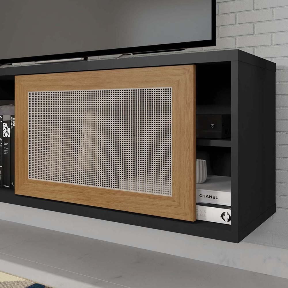 Rack Suspenso Para Tv Até 55 Polegadas 136cm Em Bp Porta Telada ...