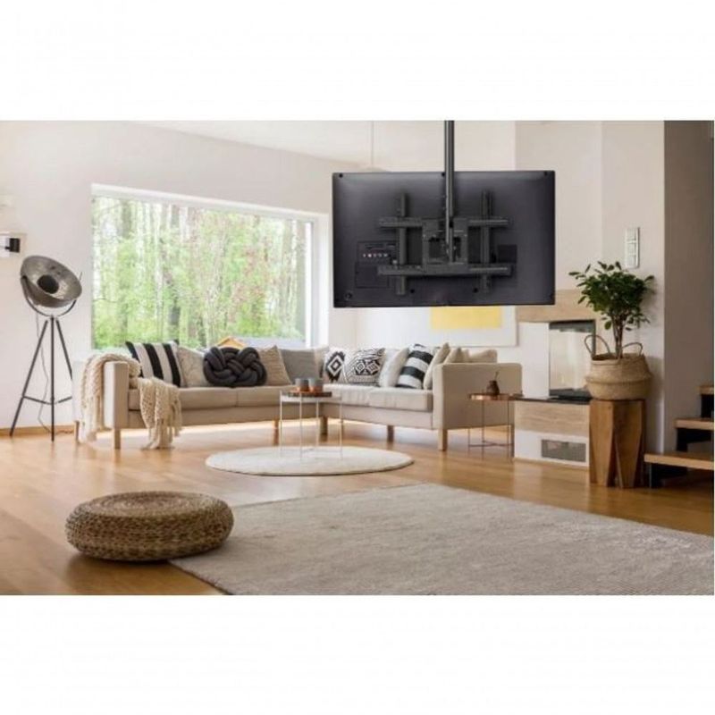Suporte De Teto Para Tv 32 A 75 Altura Ajustável A05v6 Preto Elg ...