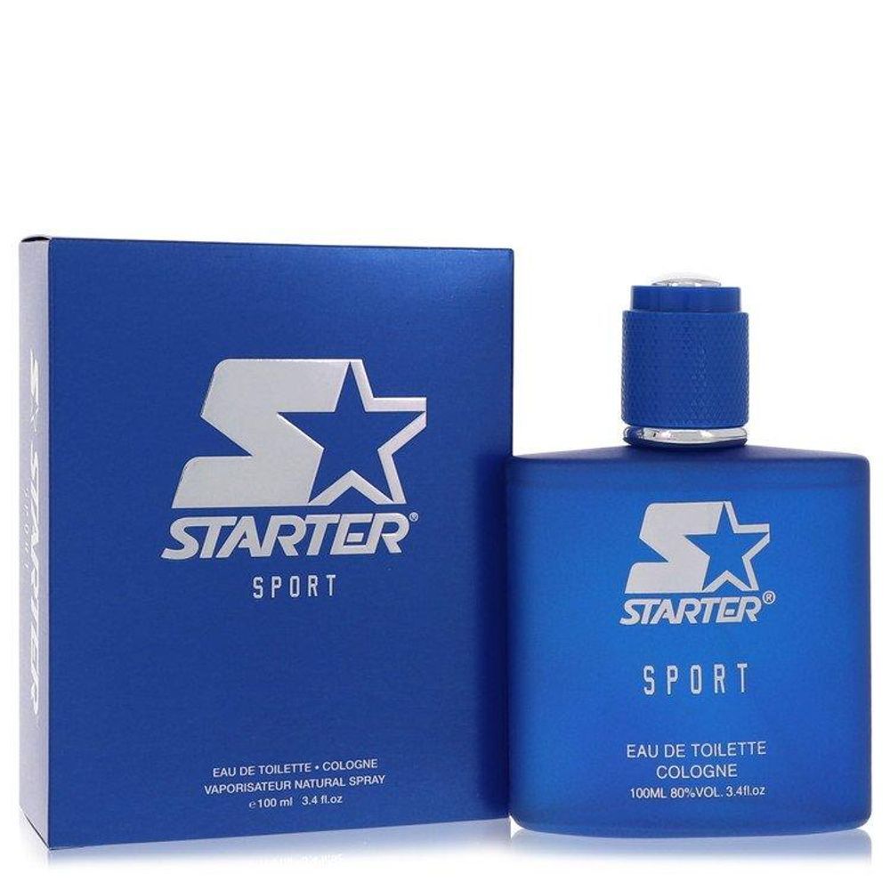 Perfume Masculino Sport Starter 100 Ml Eau De Toilette - WebContinental