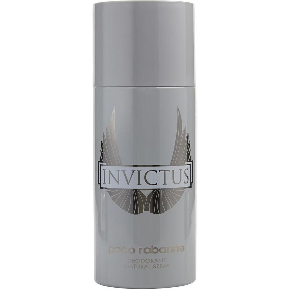 Desodorante Spray 150 Ml Invictus Paco Rabanne Masculino - WebContinental