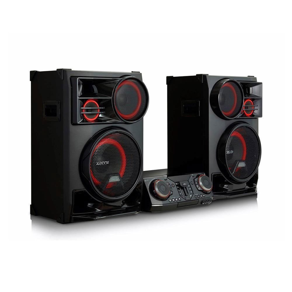 Mini System Lg Cl98 Xboom Usb Multi Bluetooth - 3500 W Preto - WebContinental