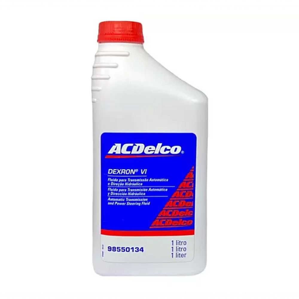 Óleo Transmissão Automática Dexron Vi Acdelco 1 L 98550134 - WebContinental