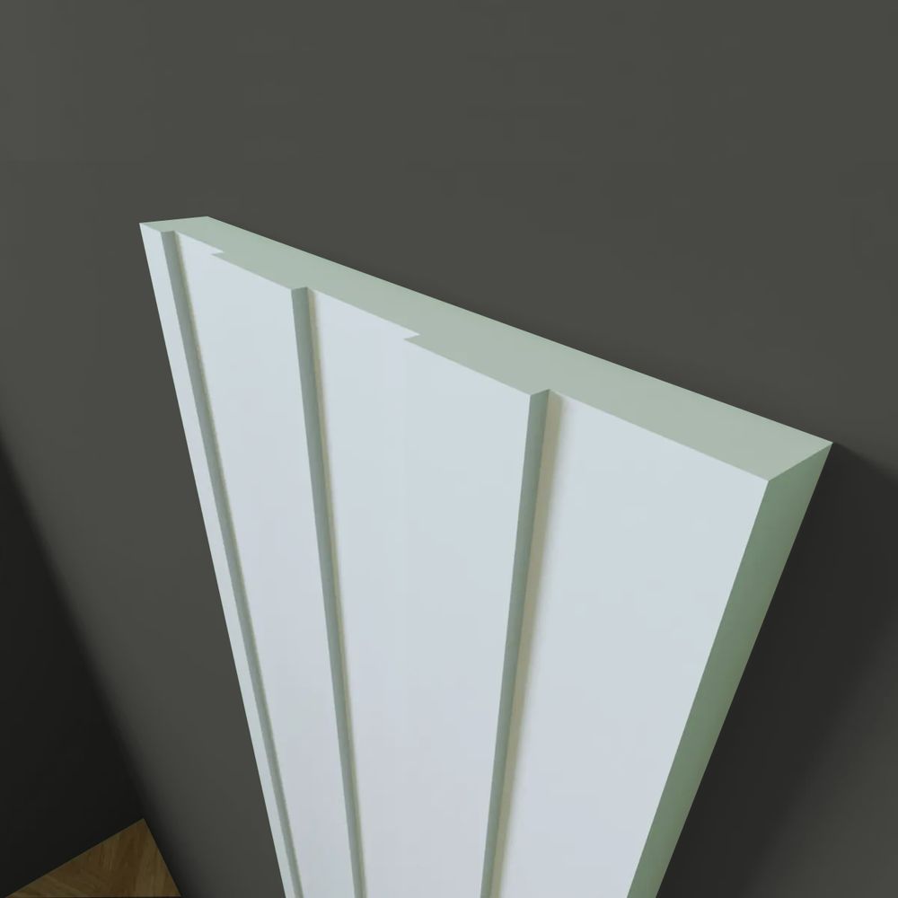 Kit Painel Ripado Eva Autocolante Pr61 110cm Altura | Valor Do M2 ...