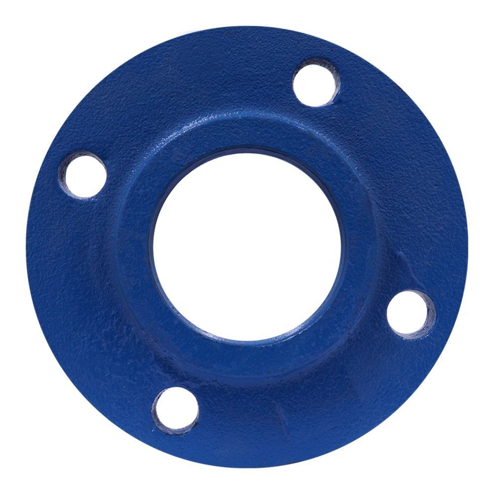 Contra Flange Em Ferro Fundido Ferreira Lopes Tamanho 4" - WebContinental