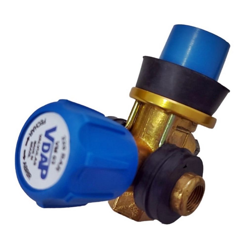 Válvula De Cilindro Ventilada Vdap Para Cilindro Sem Pescoço Gnv ...