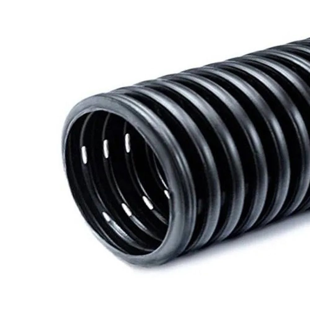 Tubo Duto Corrugado Eletroduto Com Guia 2 Polegadas 25 Metros Fio ...