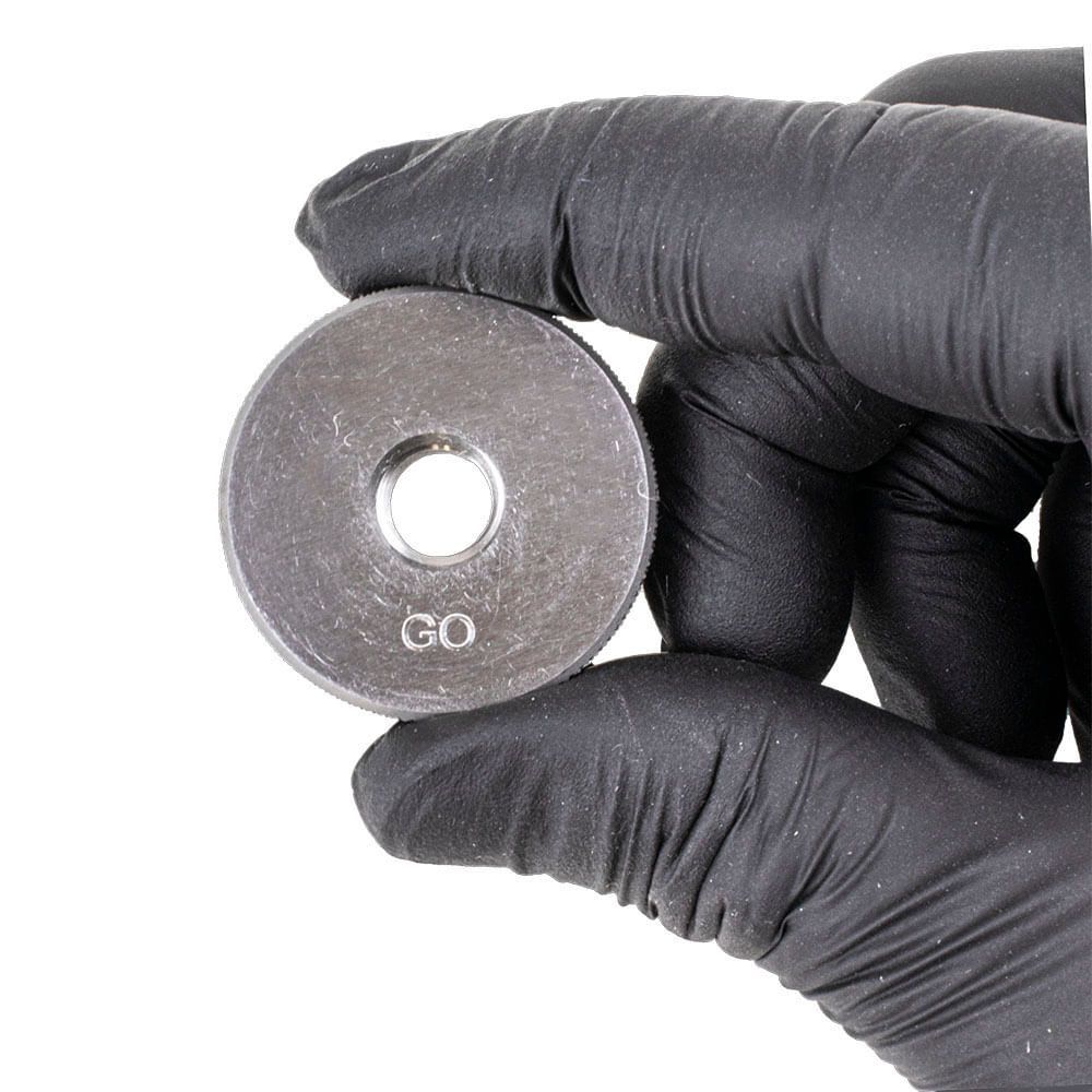 Calibrador De Rosca Tipo Anel Lado Passa Rosca Métrica Grossa M 6g M8 ...