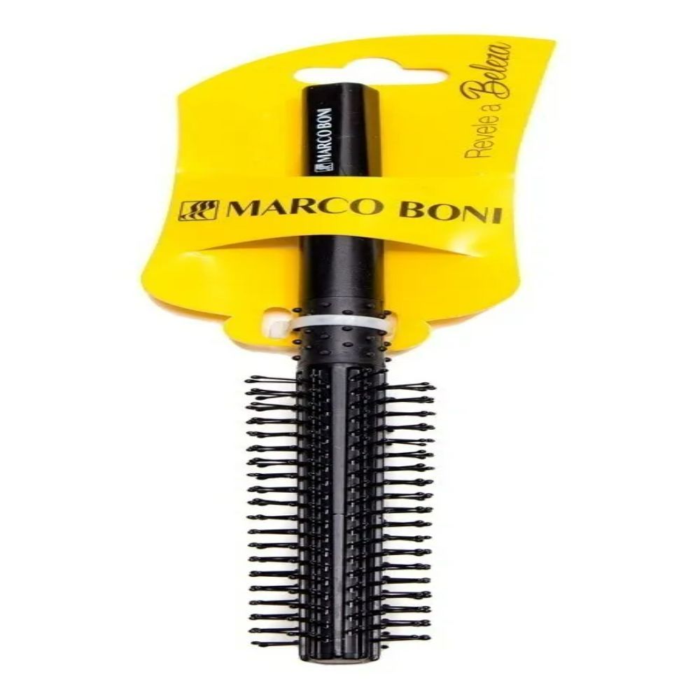 Escova De Cabelo Corpo Cilindrico Marco Boni - WebContinental