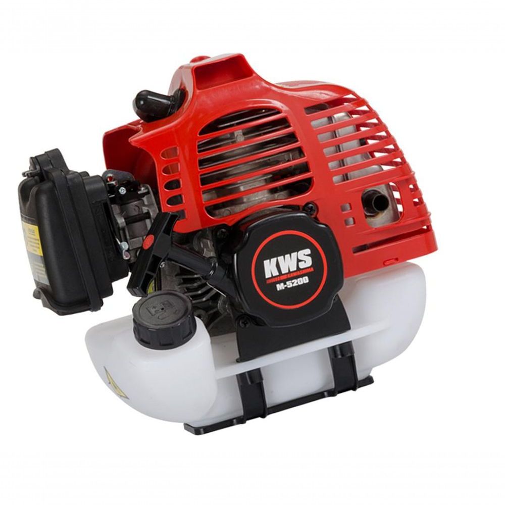 Motor Kawashima 51,7cc M-5200 2 Tempos Para Roçadeiras Sem Acoplamento ...