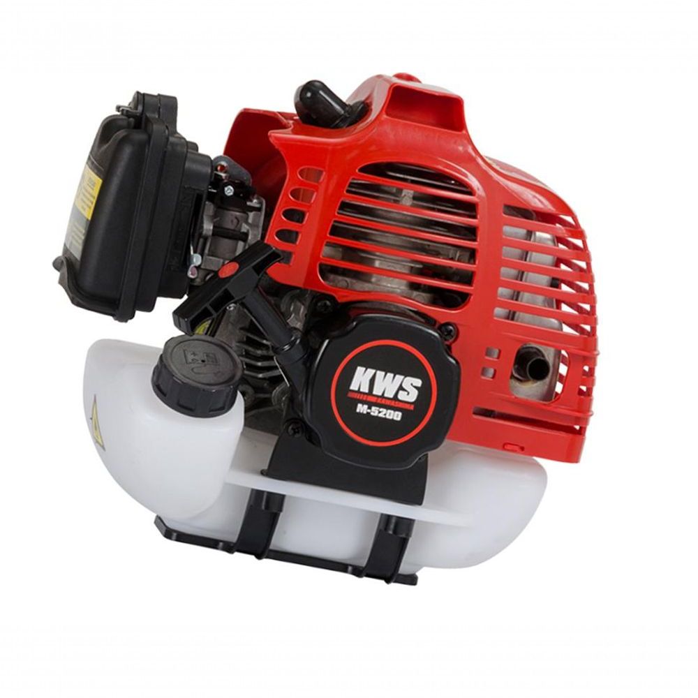 Motor Kawashima 51,7cc M-5200 2 Tempos Para Roçadeiras Sem Acoplamento ...