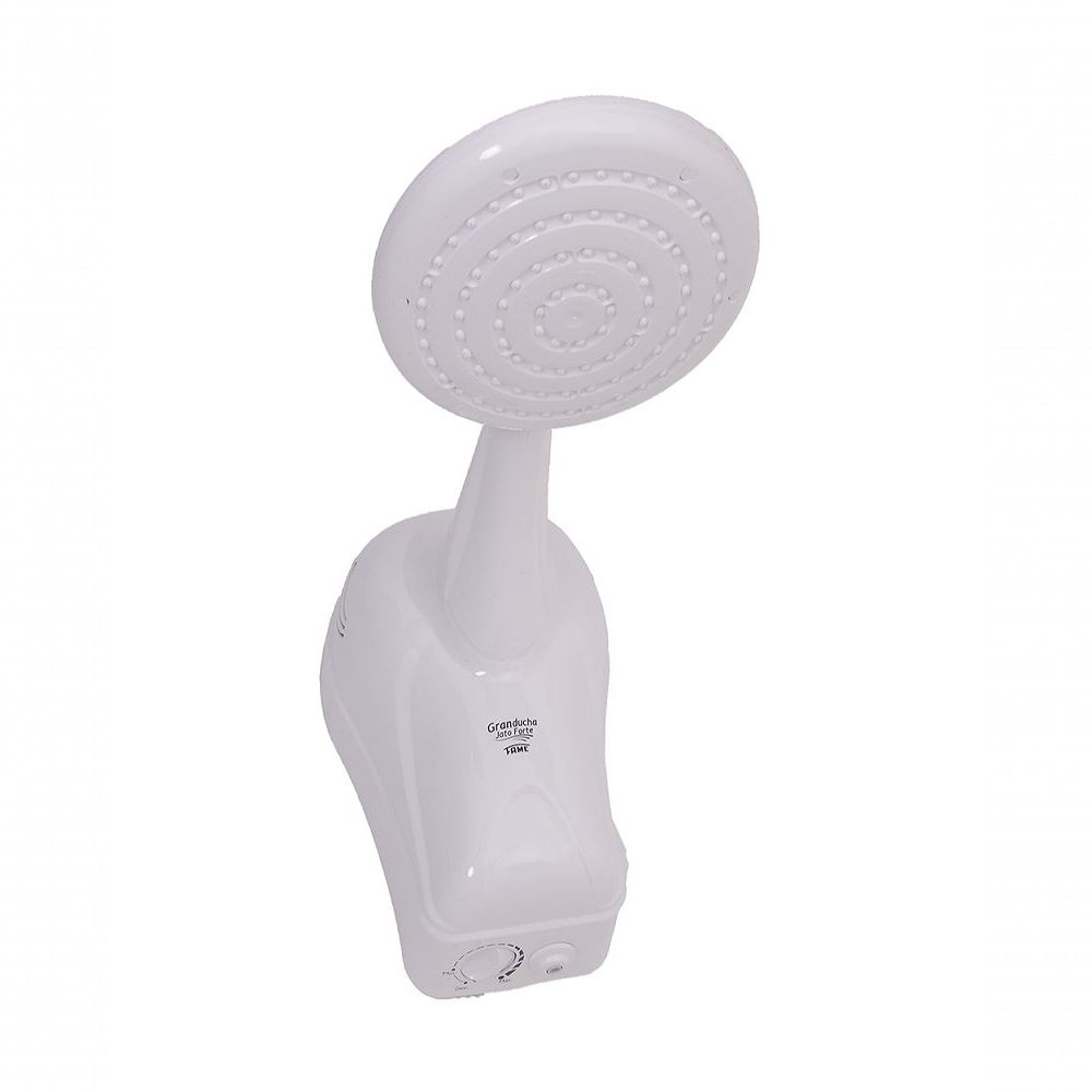 Chuveiro Fame Granducha Jato Forte Eletrônico Branco 220v Webcontinental