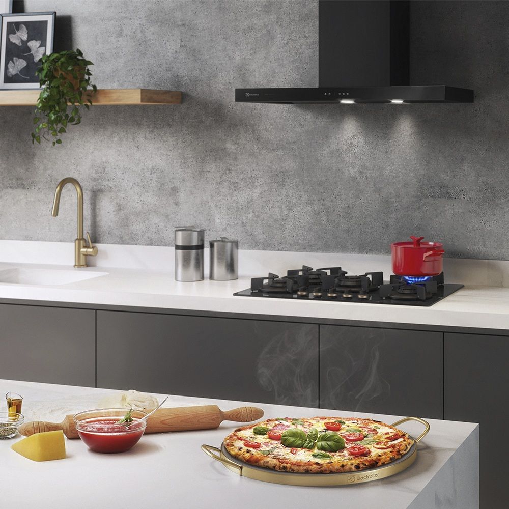 Cooktop a Gás 5 Bocas Preto Pro Series Electrolux Bivolt - WebContinental