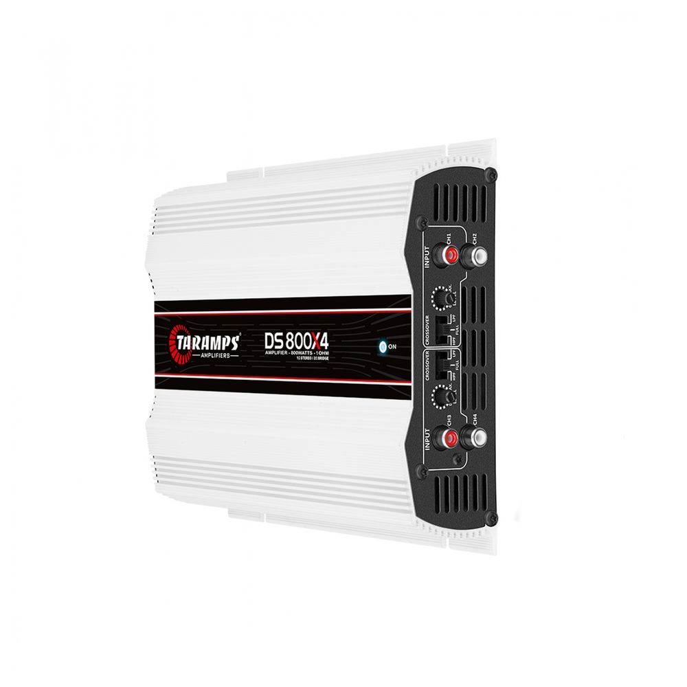 Módulo Amplificador Taramps Ds 800x4 ? 2 Ohms Classe D (4 Canais 200w ...