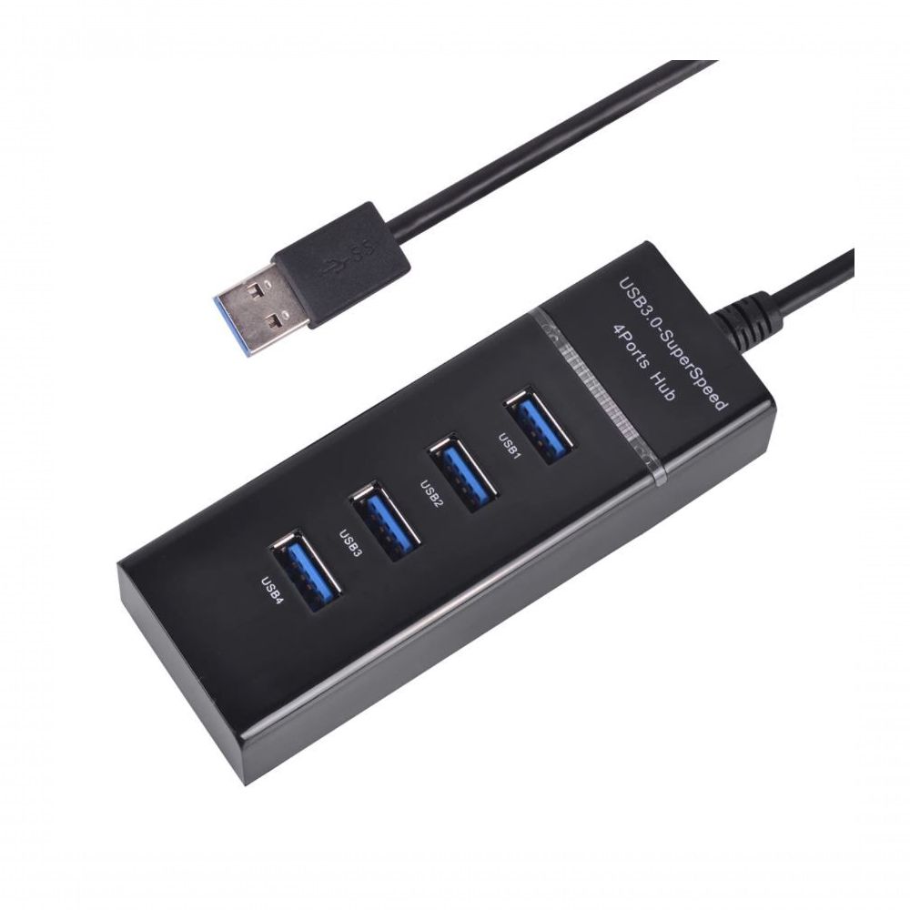 Hub Usb 3.0 5 Gbps 4 Portas Usb Divisor Adaptador Lotus - WebContinental