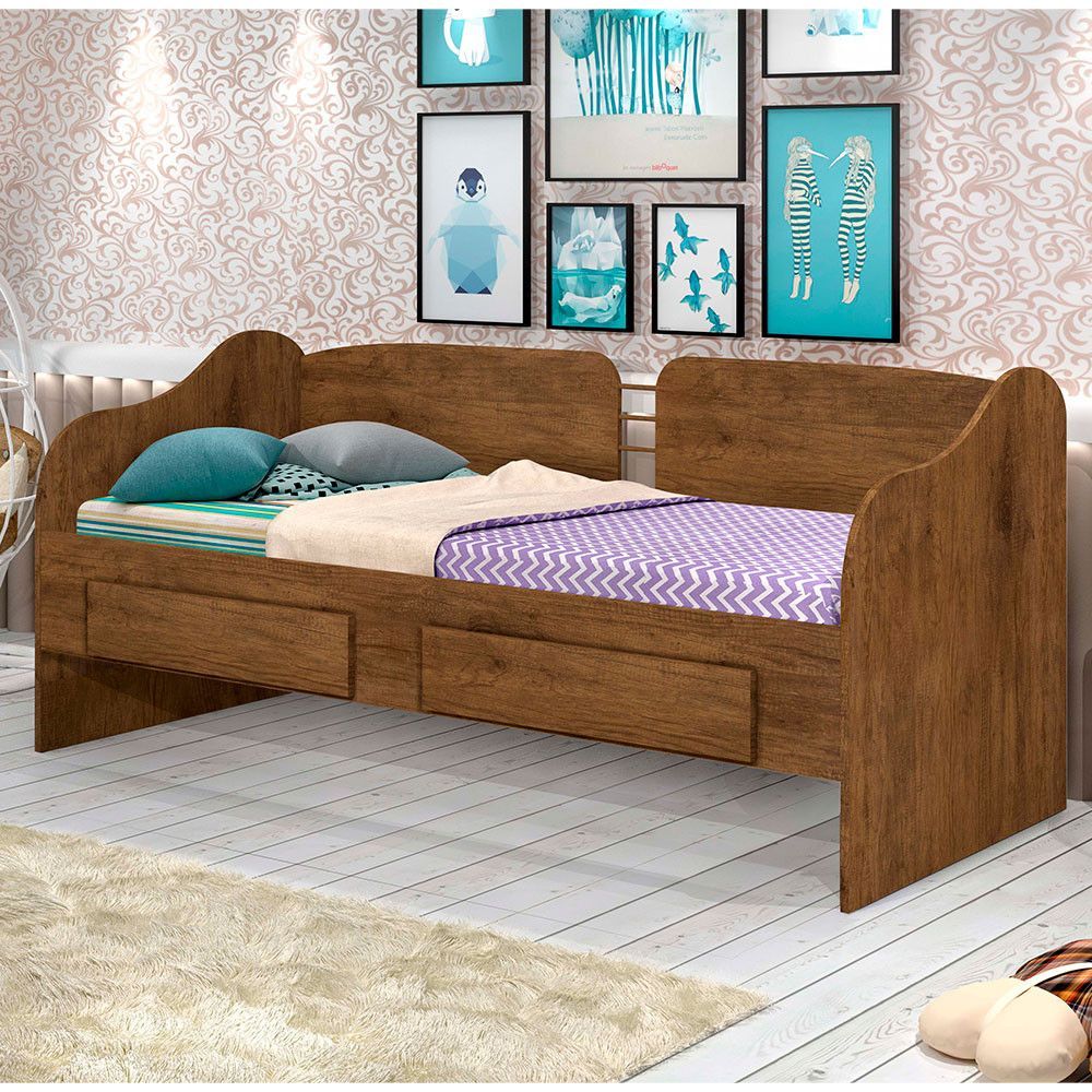 Cama Babá Alice Com Gaveta J E A Moveis Jequetiba - WebContinental
