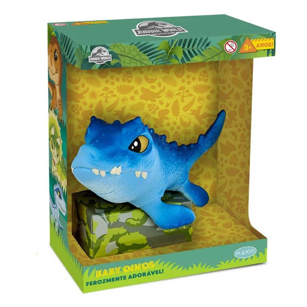 Figura Articulada - Jurassic World - Baby Dinos - Mosasaurus - Pupee ...