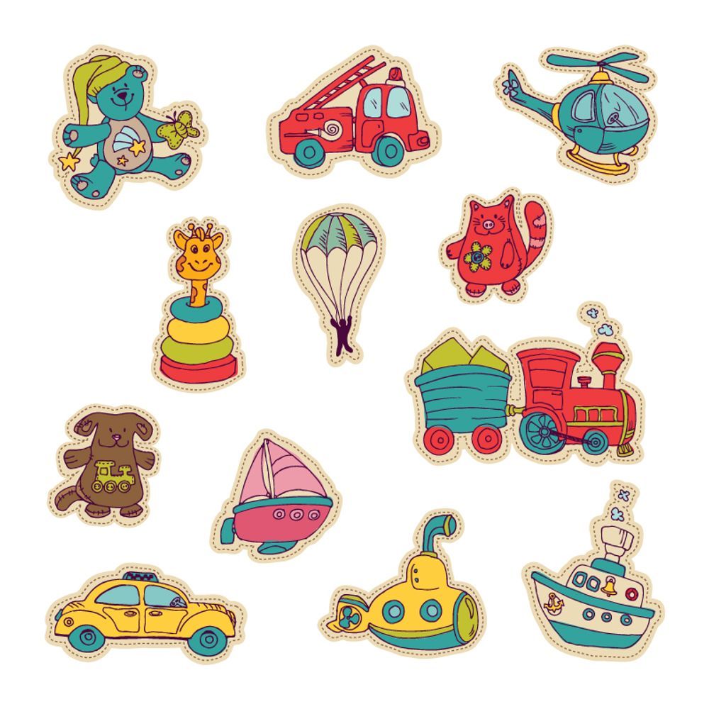 Adesivo De Parede Infantil Sticker Bebe Quarto Criança - WebContinental