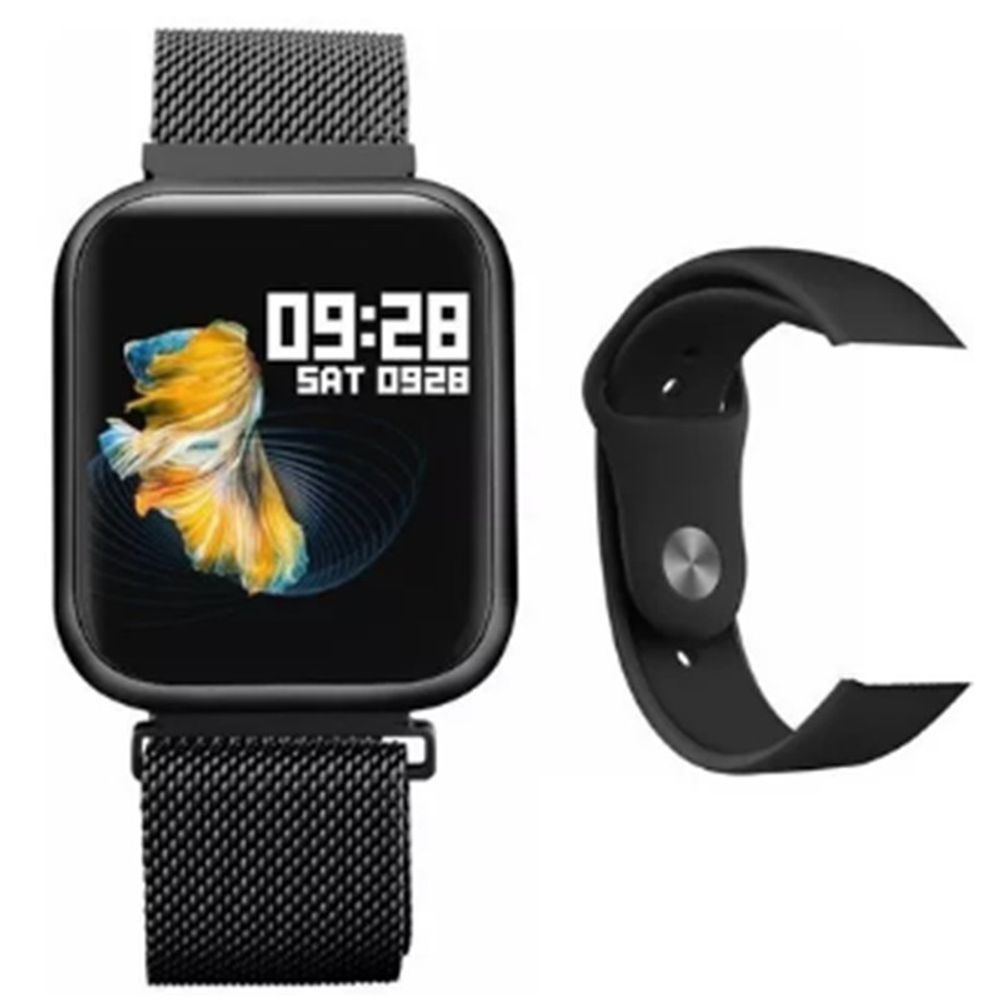Relogio Inteligente Smartwatch Com Funçoes Diferentes - WebContinental