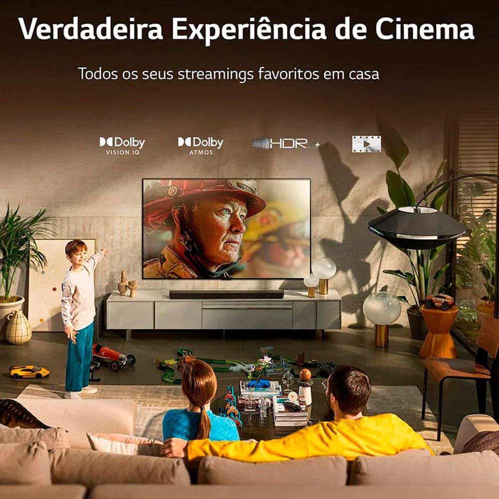 Smart Tv 55 Polegadas Lg Preto Bivolt - WebContinental