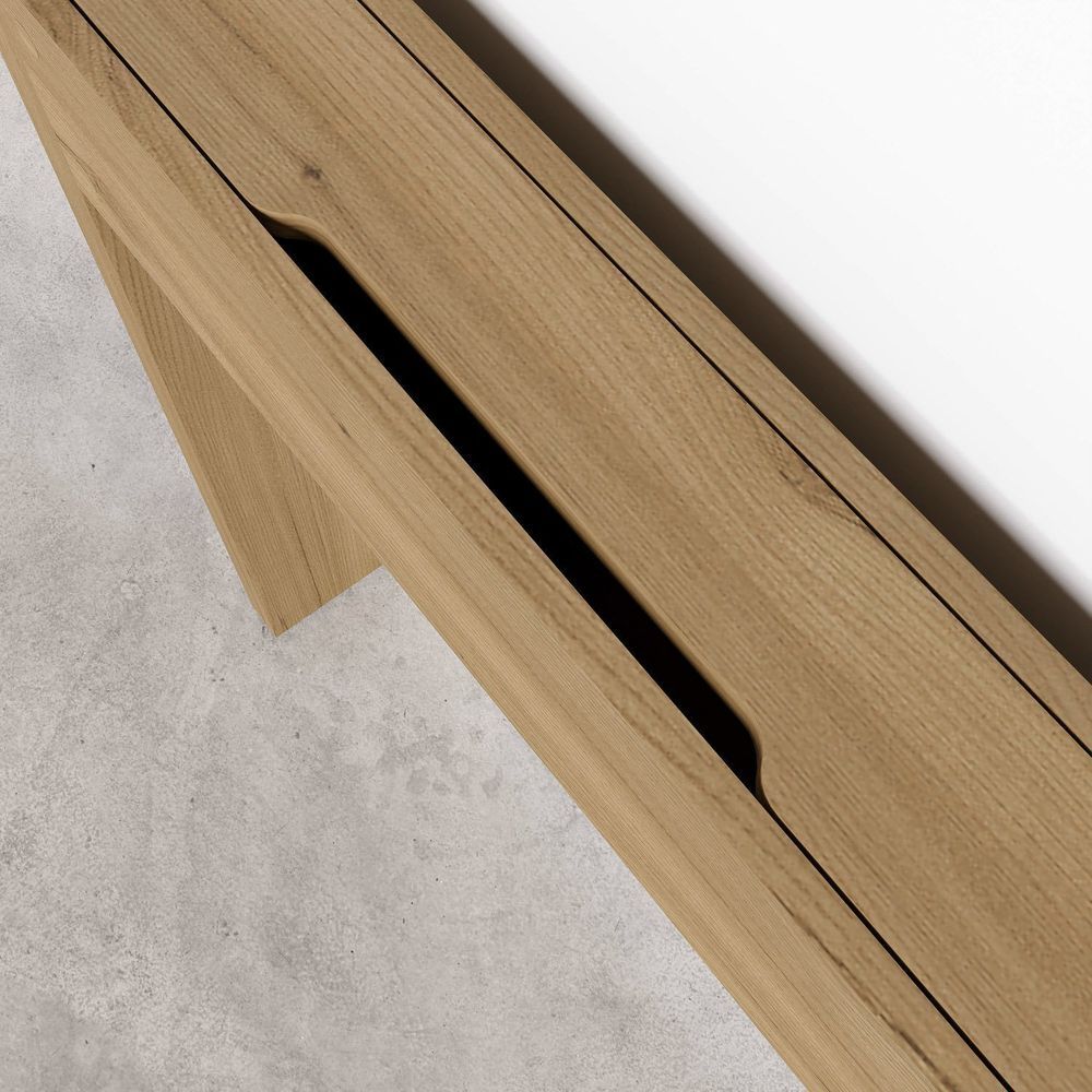 Calha Para Organização De Fios Para Mesa De Escritório Ficus 120Cm ...