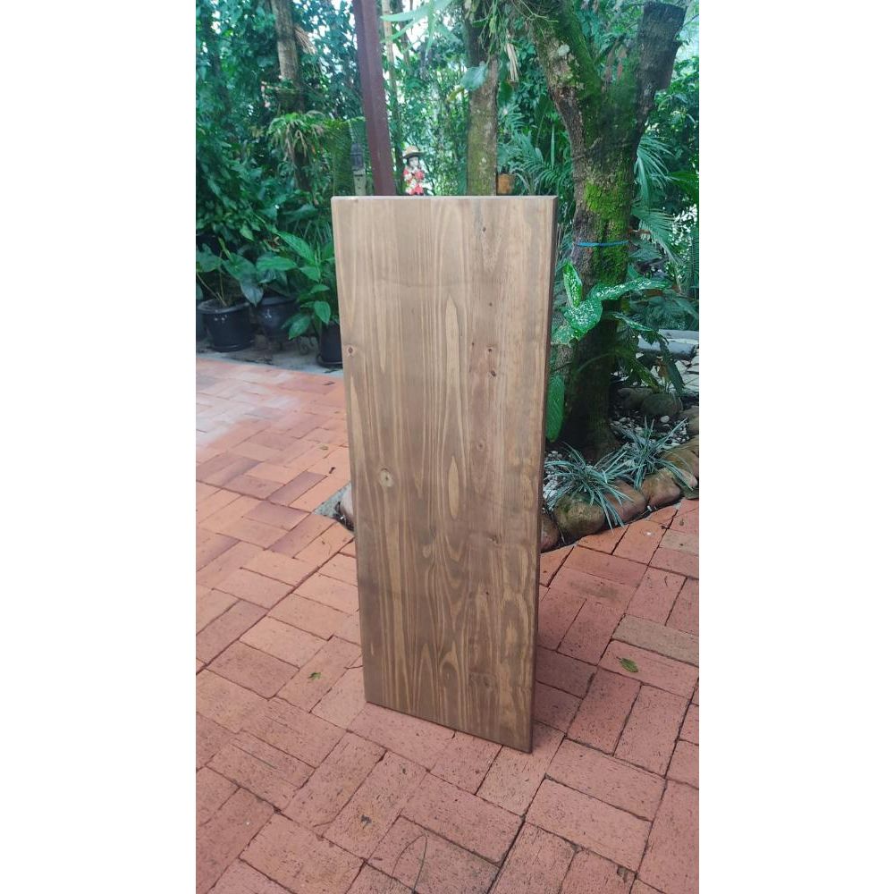 Tampo De Madeira 1,20m Móveis Rio Negrinho - WebContinental