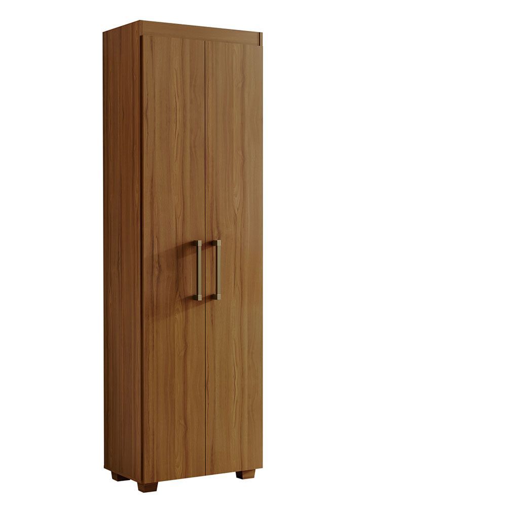 Sapateira Multiuso Turim 2 Portas Mdp 5 Nichos Rovere - WebContinental