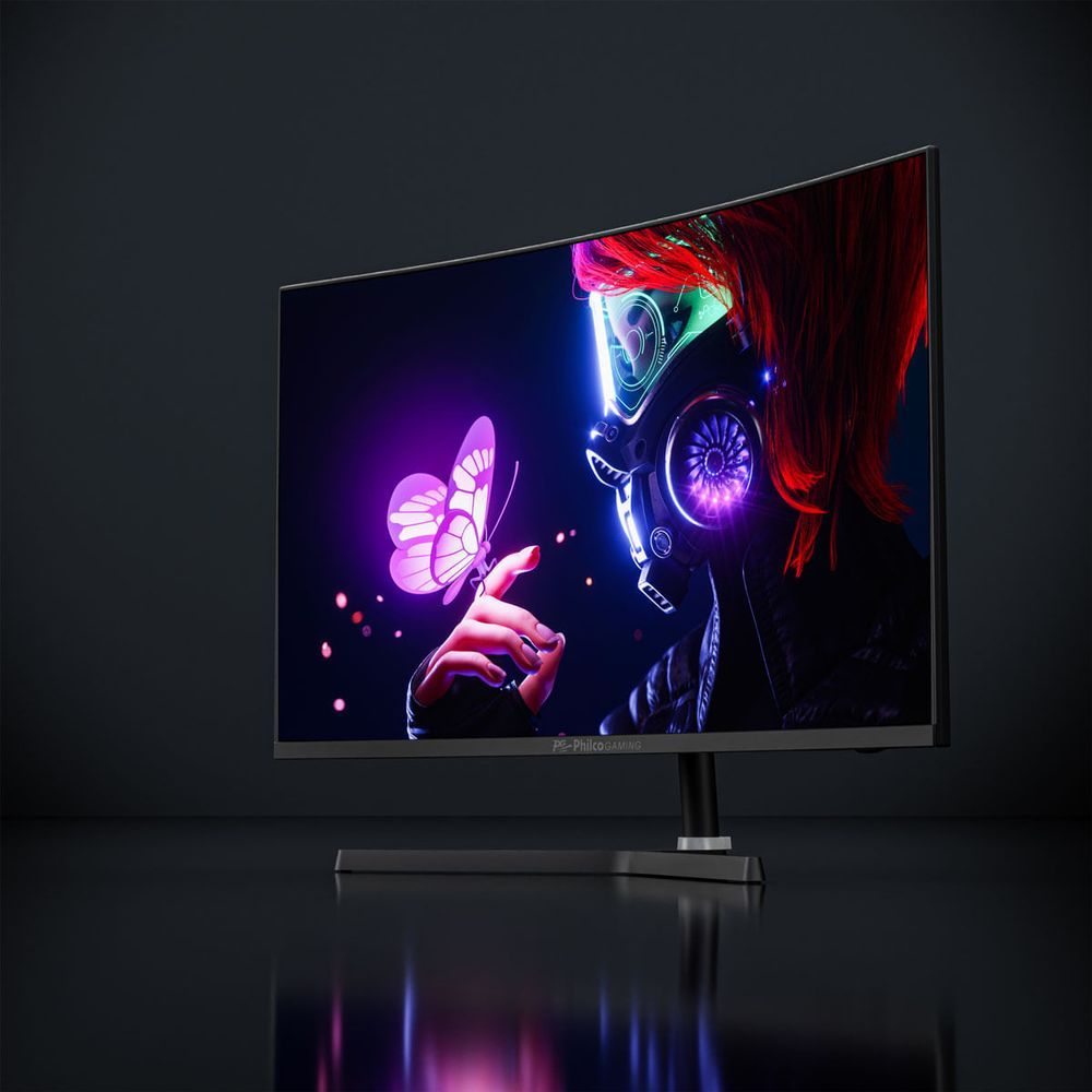 Monitor Gamer Philco 32” PMG32C900FG FHD 165Hz Preto Bivolt ...