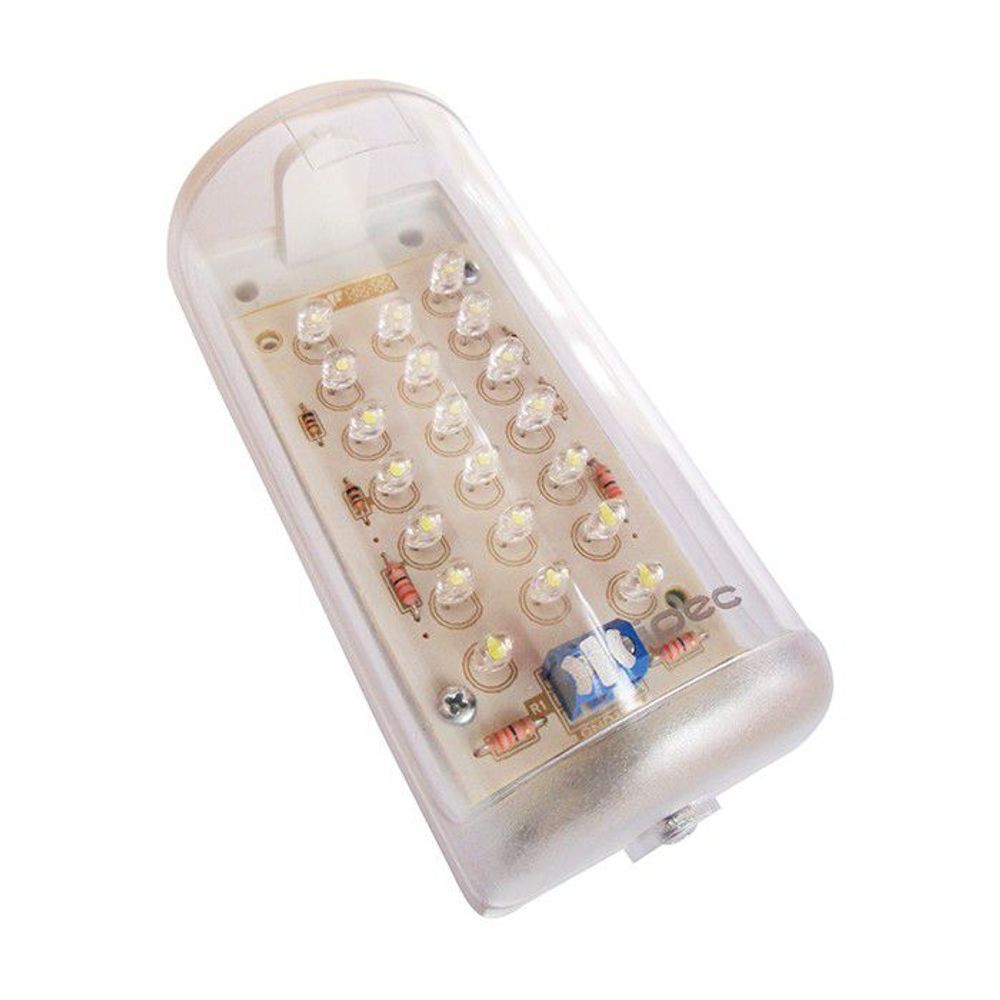 Módulo 20 Leds Para Central Luz De Emergência Eco Luz Ipec - WebContinental