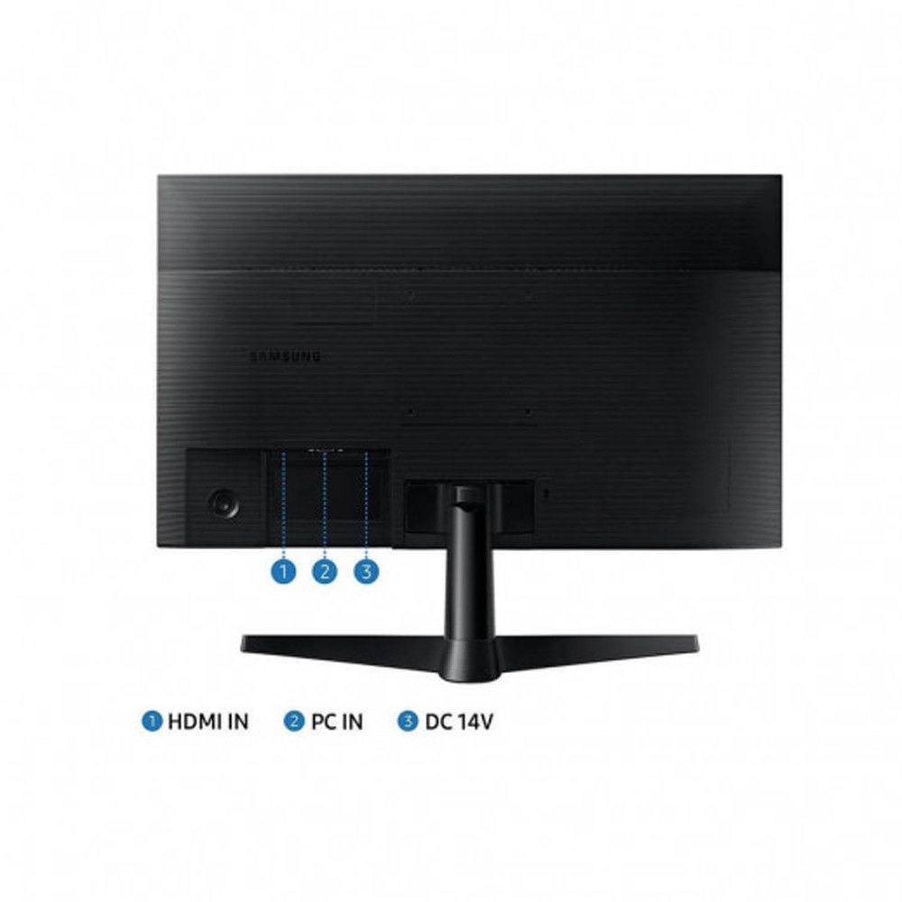 Monitor gamer 24 Polegadas Samsung LED LF24T350FHLMZD preto Bivolt ...