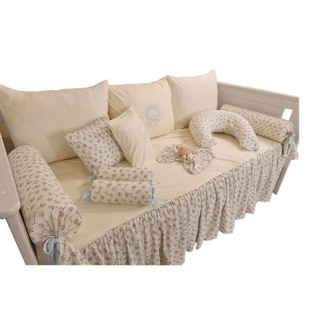 Kit Cama Babá Arca De Noé Hug Baby - WebContinental