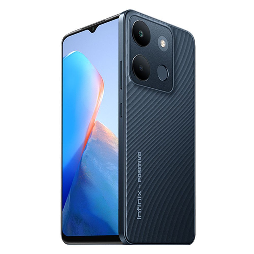 Smartphone Infinix Smart 7 64gb 4g Câmera Dupla 13mp Preto - WebContinental