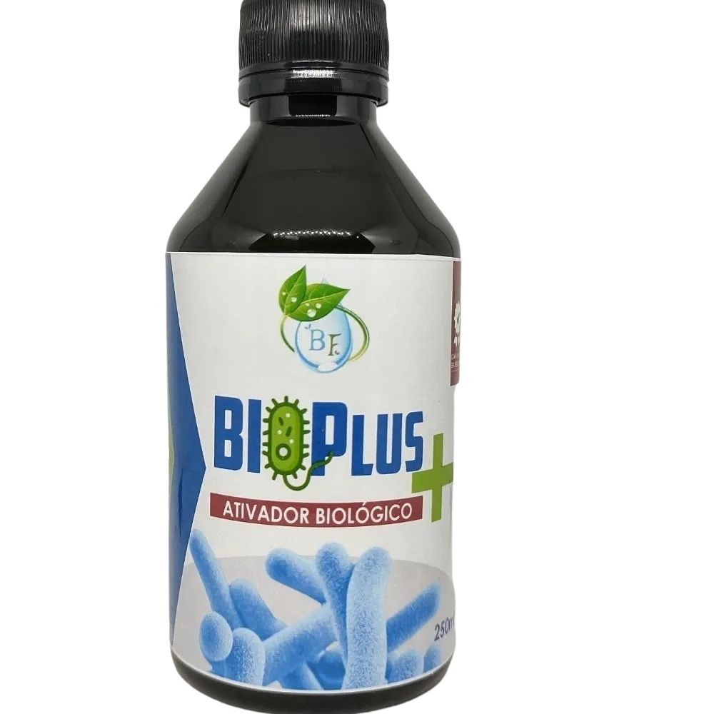 Ativador Biologio Aquario Base Flora Bio Plus + 125ml - WebContinental