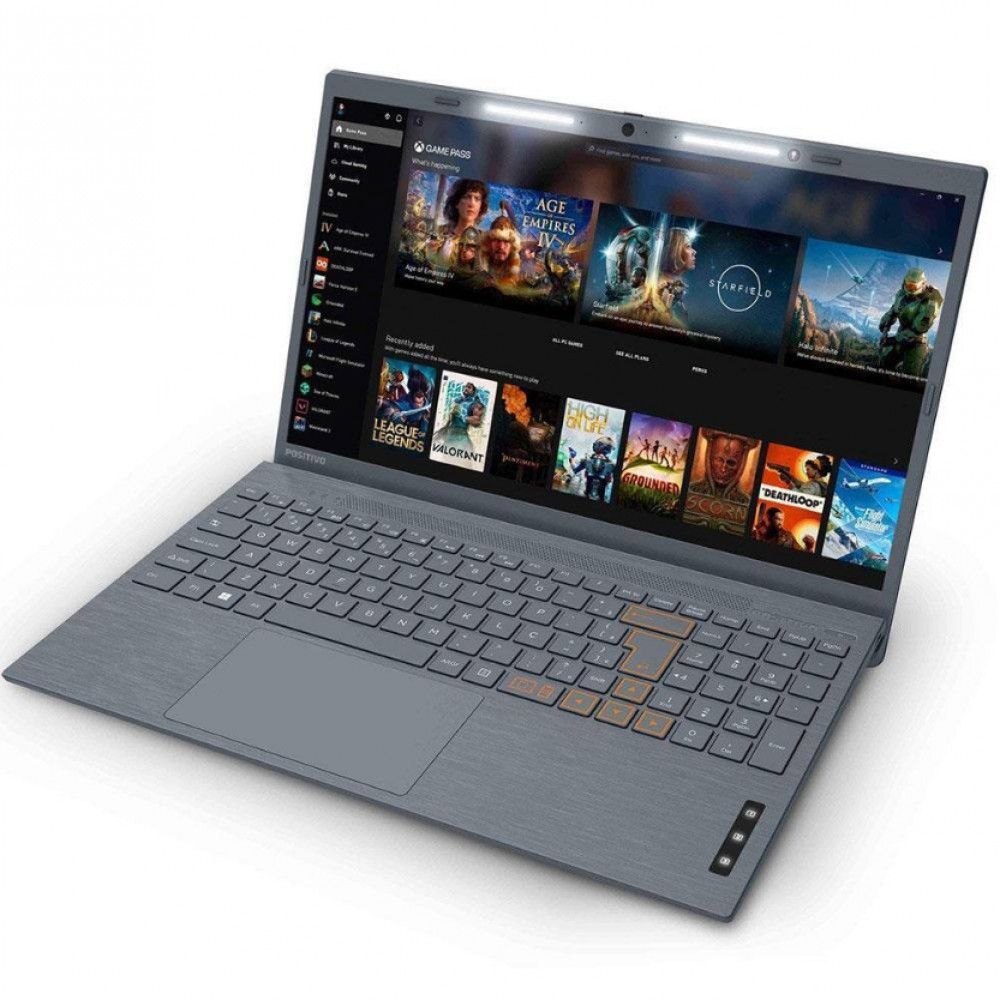 Notebook Positivo Vision C15 Intel Celeron Dual Core 4gb 128gb Hd 15,6 ...