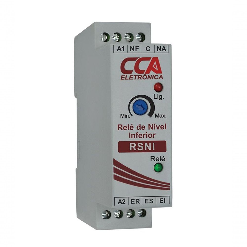 Relé Controle De Nível Rsni Esvaziamento Inferior | 24vca - WebContinental