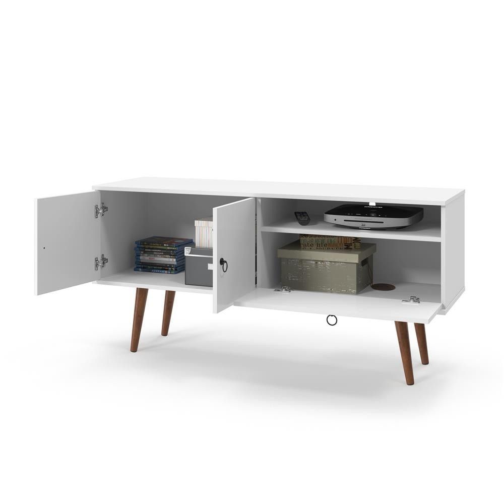 Rack Brito Para Tv De Até 52 Patrimar Branco - WebContinental