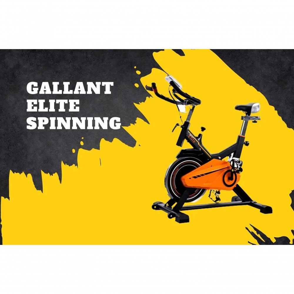 Bicicleta Ergometrica Gallant Elite Spinning 110kg Mecanica Gsb13hbta ...