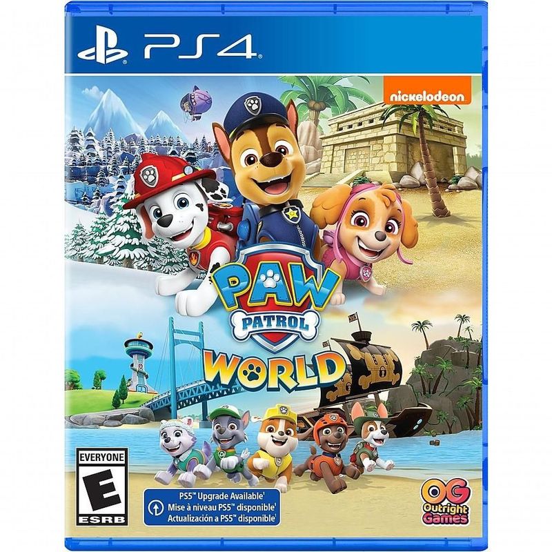 Jogo Paw Patrol World Playstation 4 WebContinental