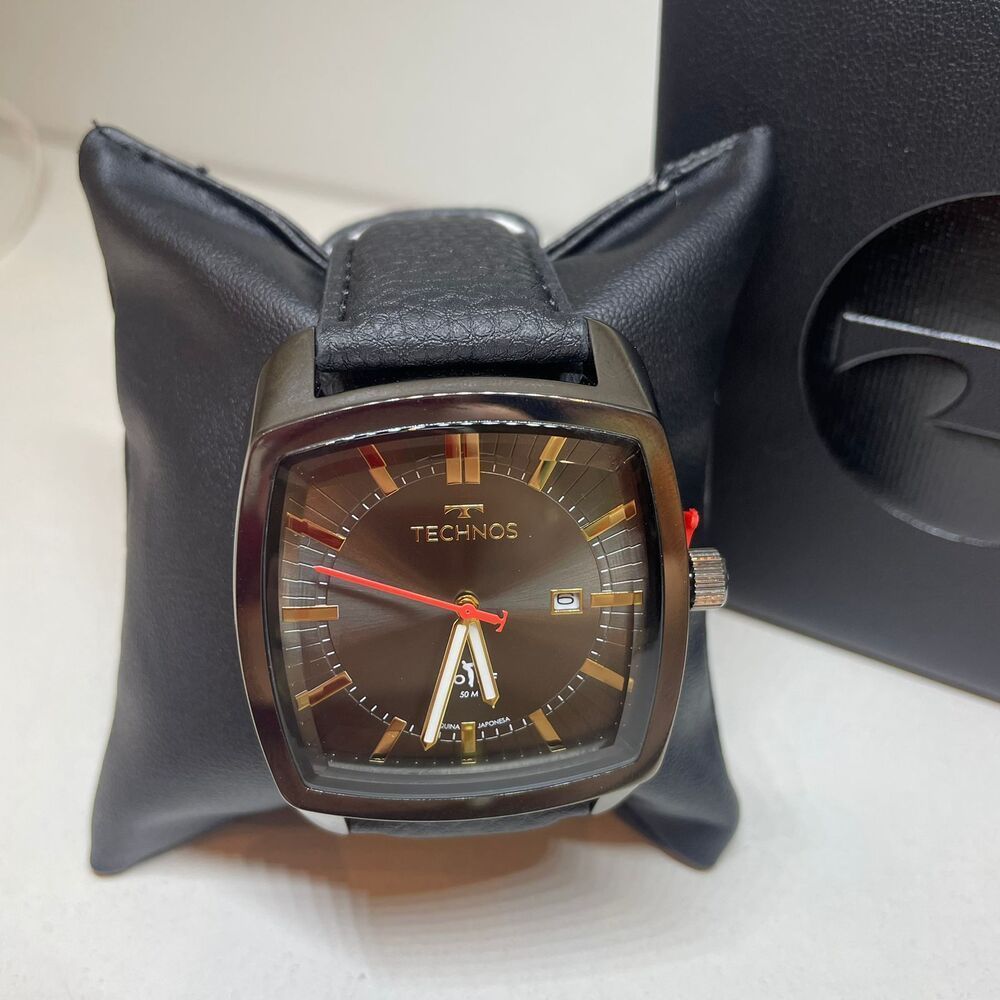 Relógio Technos Masculino Golf Grafite 2115tuz/0p - WebContinental