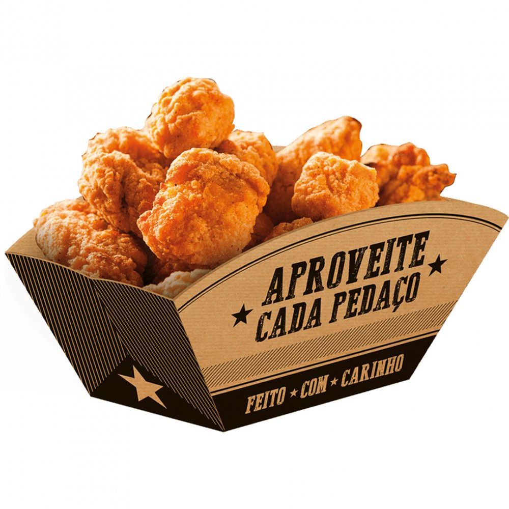 Bandeja Canoa De Papel Kraft Para Porções Com Frases Personalizadas ...