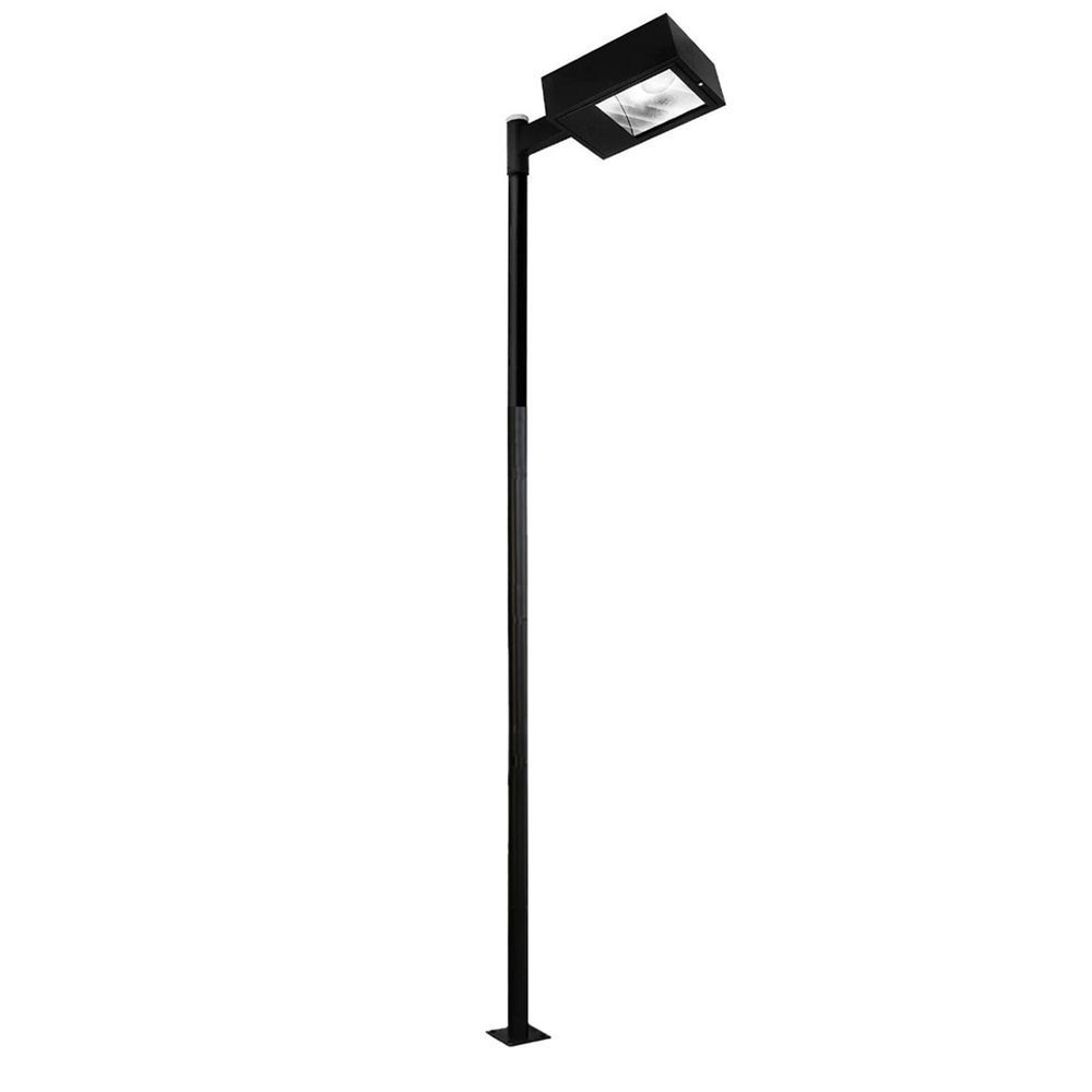 Poste Iluminaçao Publica Aço 3 Metros Pintura Eletrostatica Suporte ...