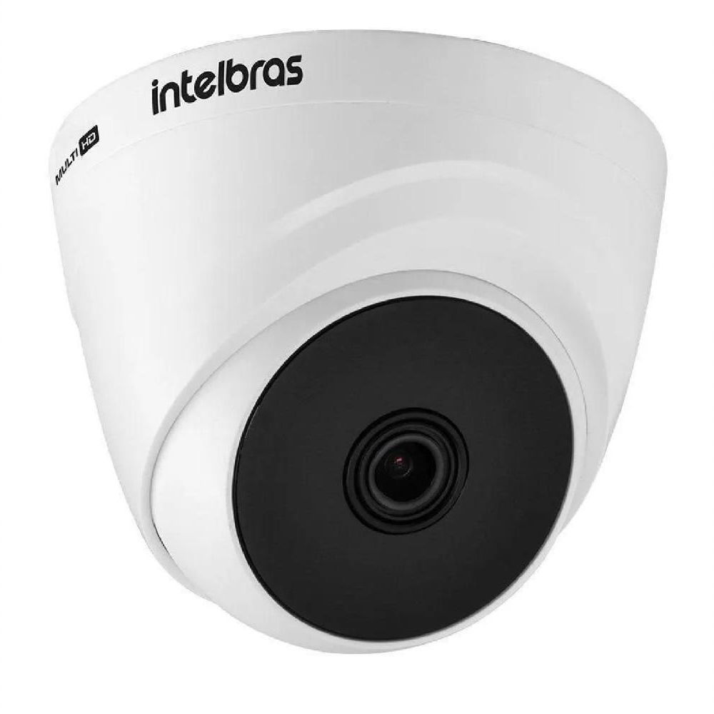 Câmera Intelbras Dome Vhl 1120d Hd 720p Lente 3,6mm Alcance De 20 ...