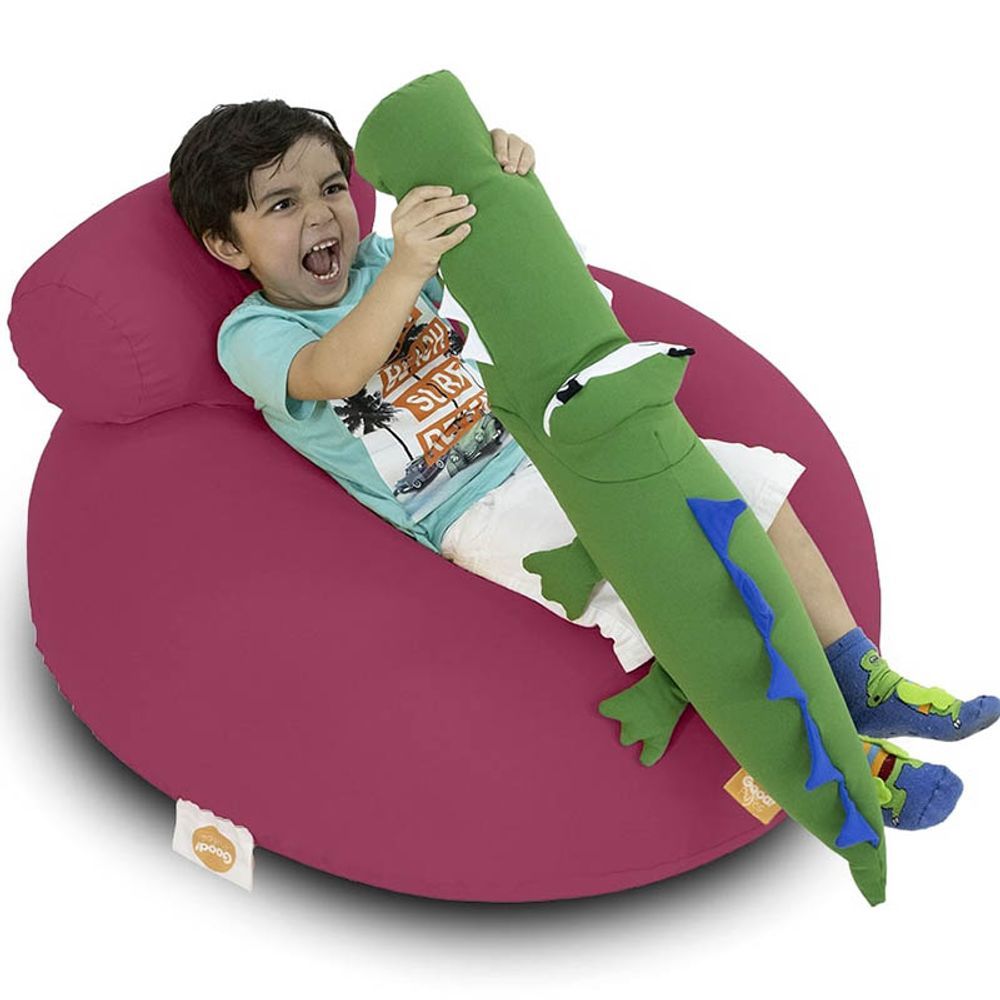 Puff G-pouf Mini Cor Vinho - Divertido, Sensorial E Versátil ...