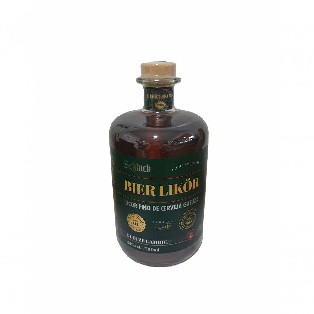 Licor Fino De Cerveja Gueuze - 700ml - Schluck - WebContinental