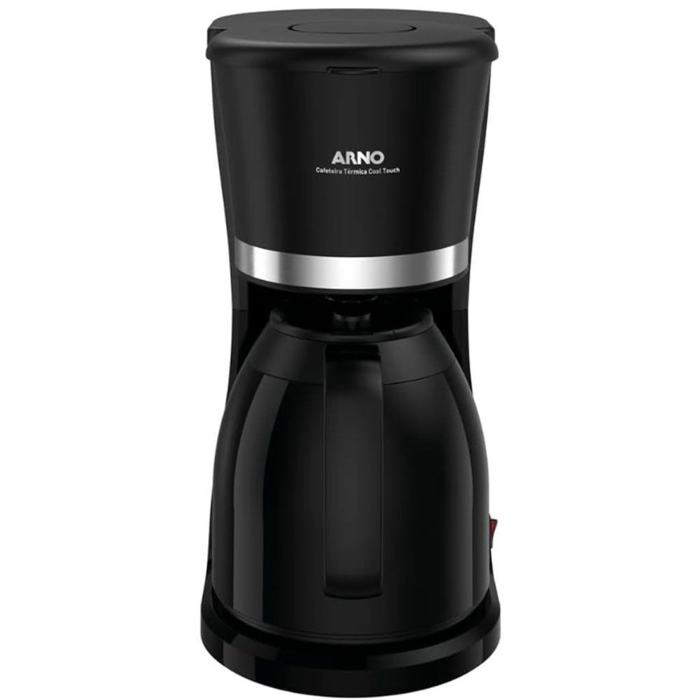 Cafeteira Arno C/jarra Térmica 1l Cfct Preto Inox 110v - WebContinental
