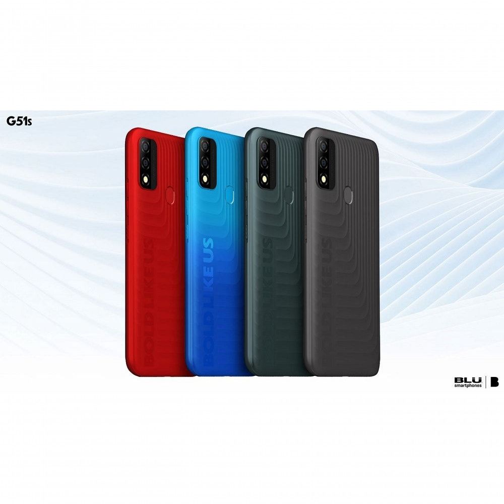 Smartphone Blu G51s Lte Dual Sim 6.4 2gb/32gb Vermelho - WebContinental